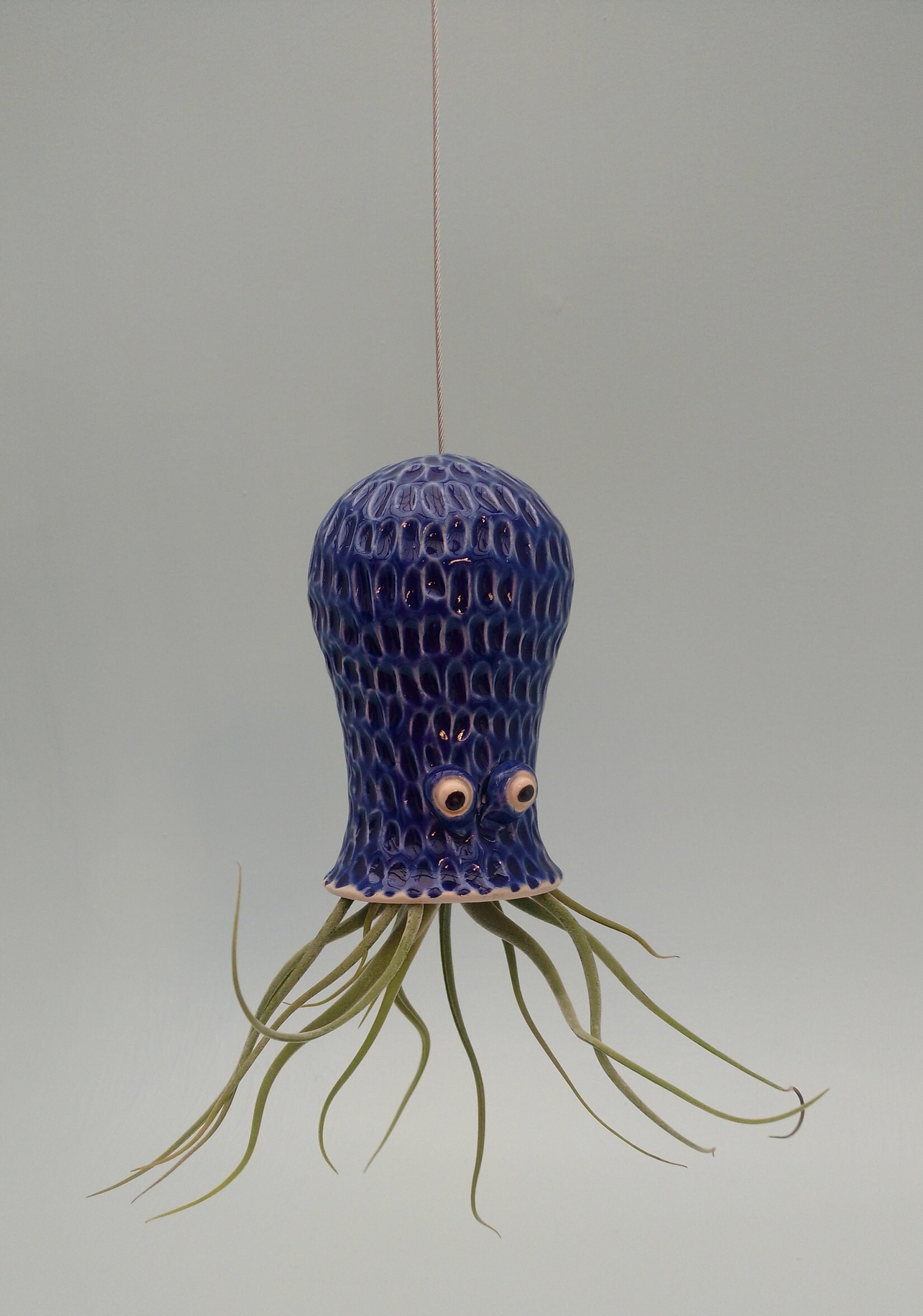 Large Original Octopus Air Plant Hanger Octopus Garden - Etsy UK
