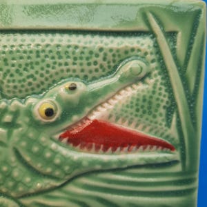 Alligator Subway Tile, Florida Decor - Etsy