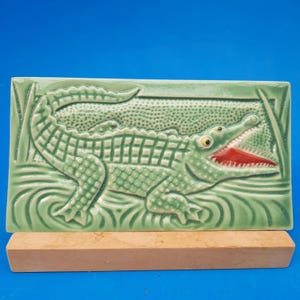 Alligator Subway Tile, Florida Decor - Etsy