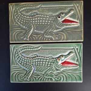 Alligator Subway Tile, Florida Decor - Etsy