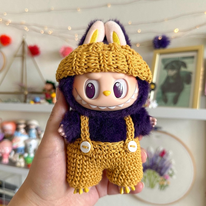 Labubu Clothing Patterns - Etsy