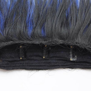 Cyberpunk Headpiece, Mohawk Cosplay Wig, Cybergoth Blonde Costume Wig ...