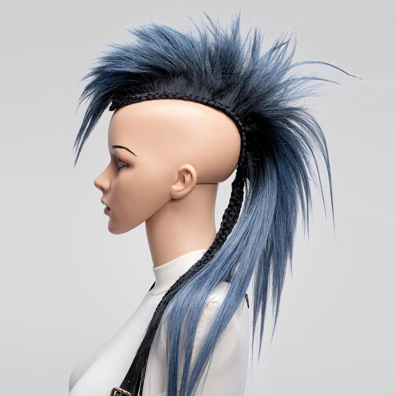 Futuristic Headpiece - Etsy