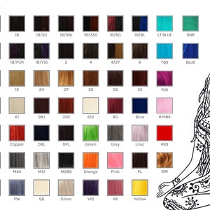 Boho Locs Extensions, Light Brown Dread Dark, Partial Dreads Accent ...