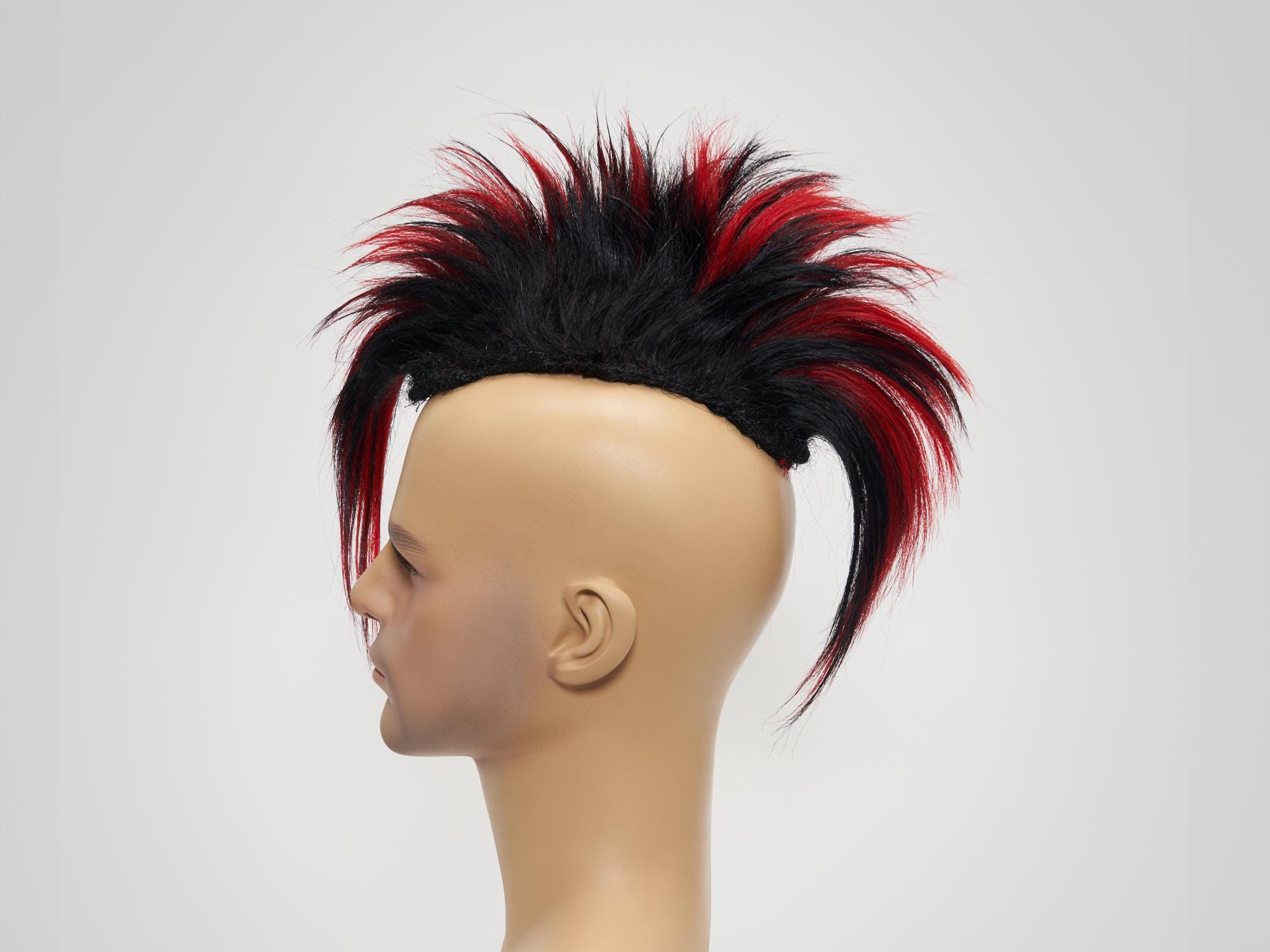 Blue Mohawk shoponline With Sideburns