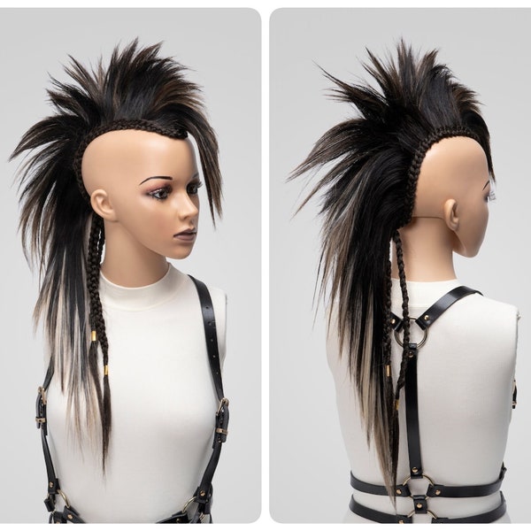 Mohawk Wig - Etsy