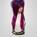 Wigs Vivid Emo Wig Full Density Lush Headpiece Bespoke Handcrafted ...