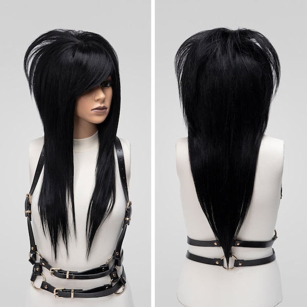 Emo Wig - Etsy