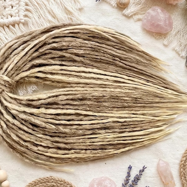 Dreads Double Loop - Etsy UK