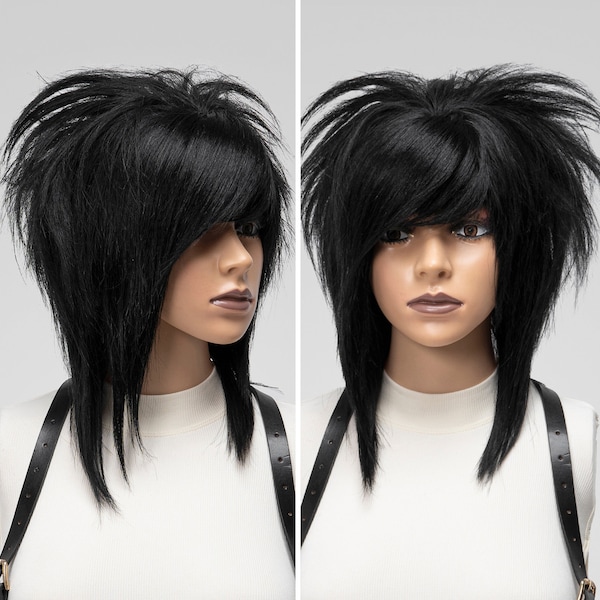 Emo Hair - Etsy