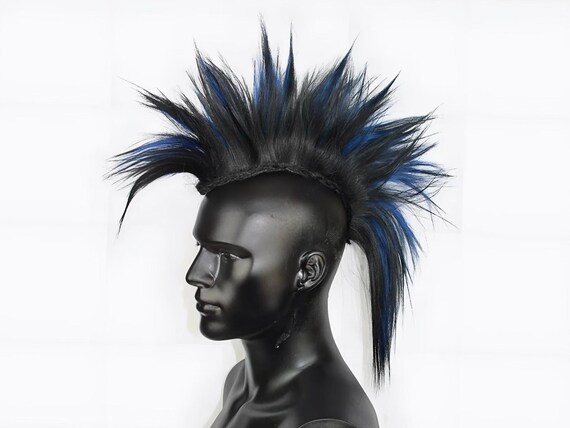 Corte De Pelo Mohawk Para Hombres Negros Punk Hombre Con Mohawk Corte