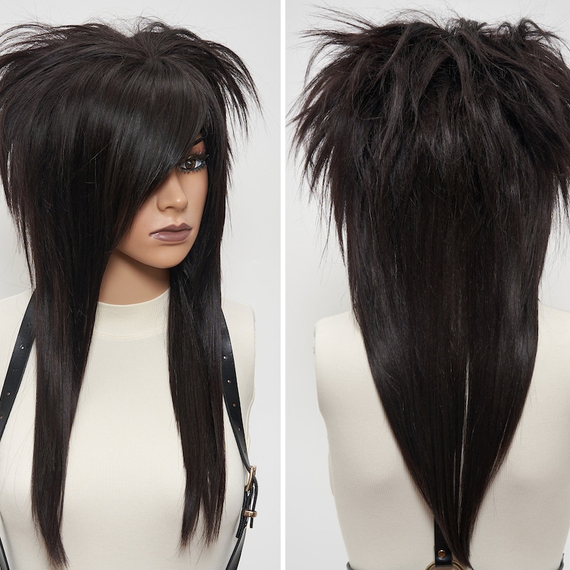 Emo Scene Wig - Etsy