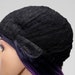 Emo Scene Wig Cosplay Mullet Styled With Bangs in Black Straight Long ...