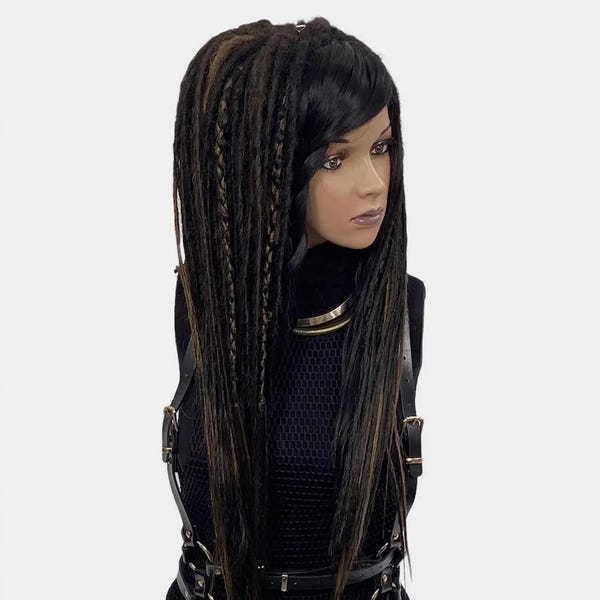 Dread Lock Wig - Etsy