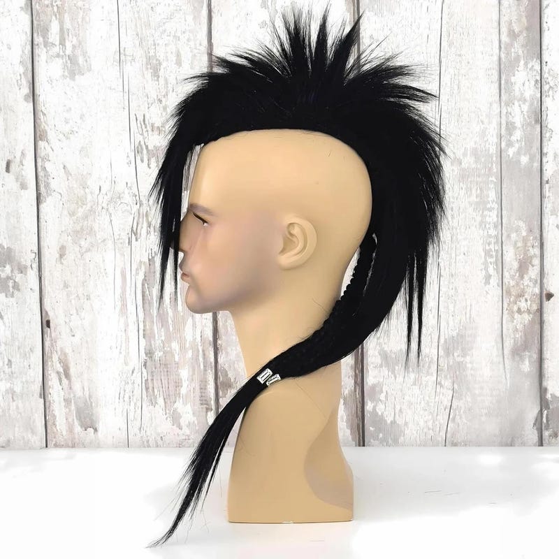 Mohawk Wig - Etsy