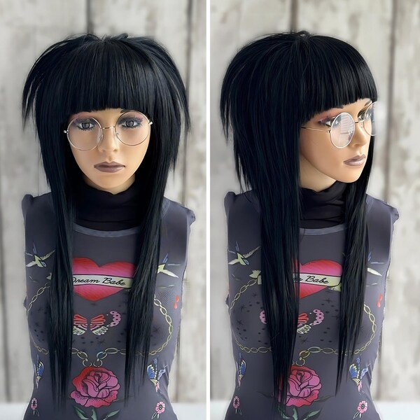 Emo Alternative Wig - Etsy