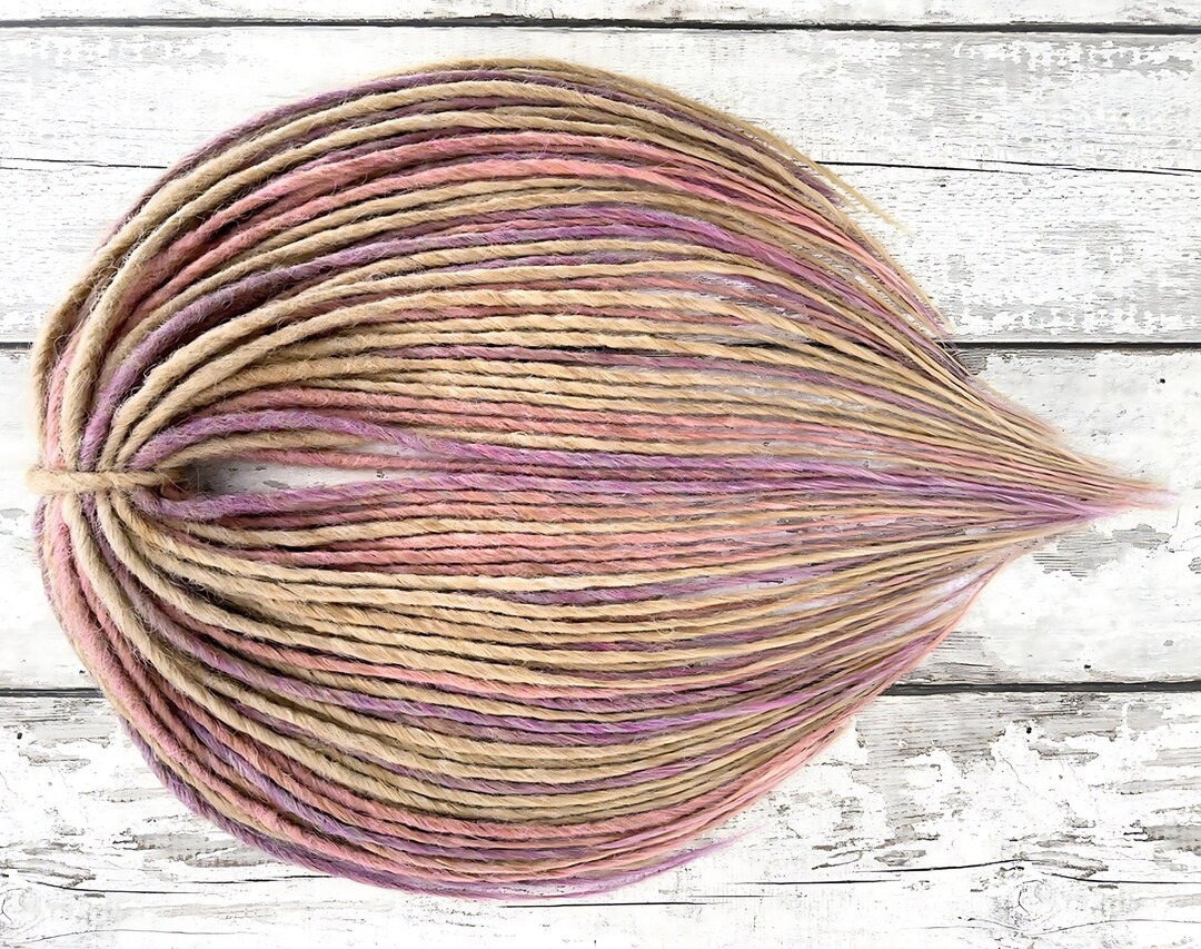 Synthetic Dread Locs Extensions, Double End Dread Single, Blond Dread ...