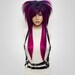 Wigs Vivid Emo Wig Full Density Lush Headpiece Bespoke Handcrafted ...