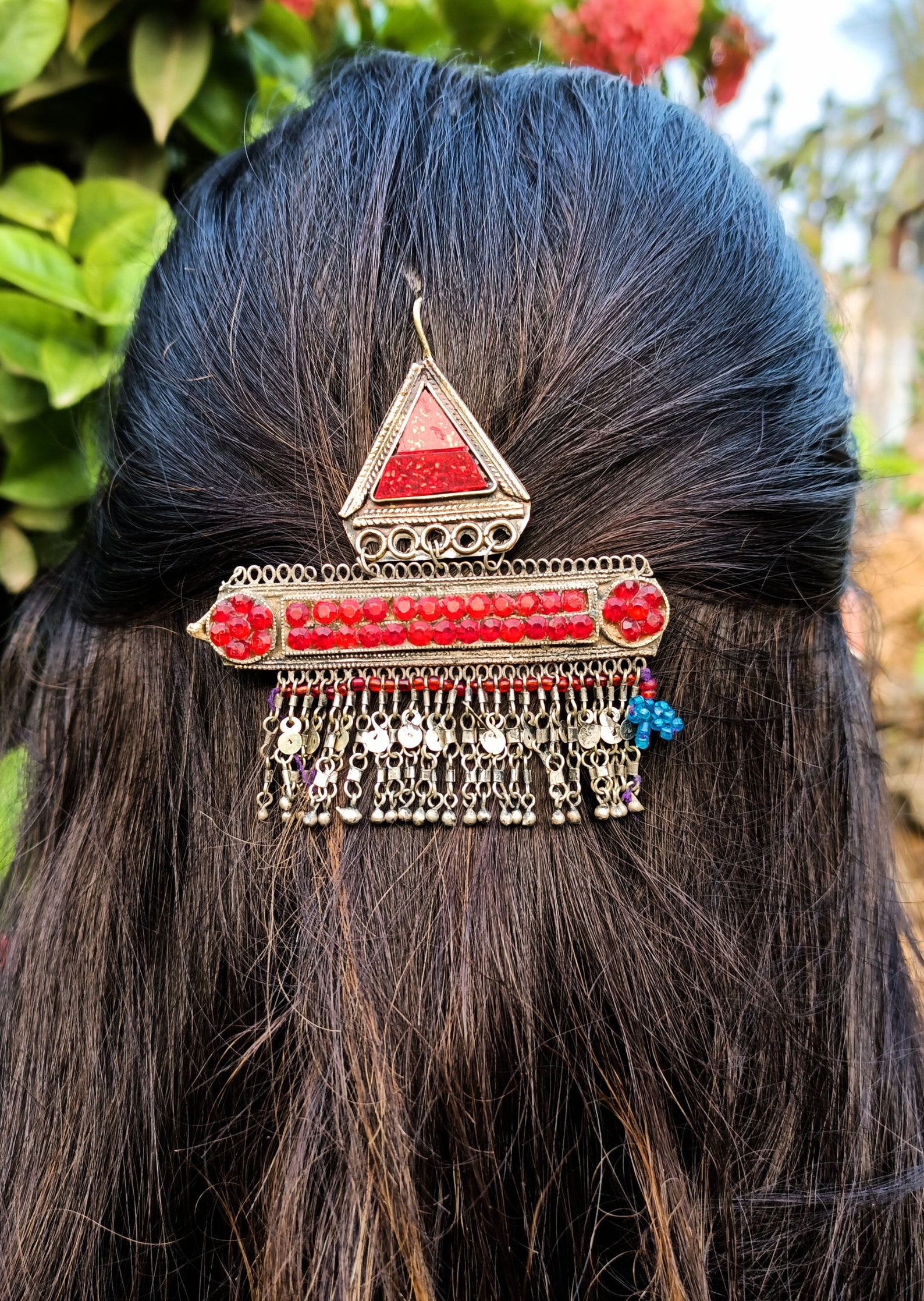 Pair of Hair Pins Silver Antique Hair Pins Hair Clips | Etsy