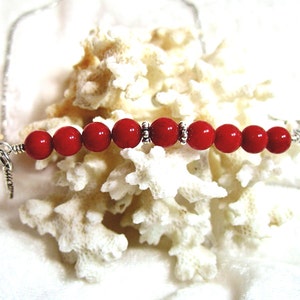 Red Jasper Bar Necklace Red Jasper Necklace Red Bar - Etsy