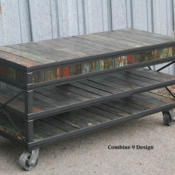 Reclaimed Wood Tv Stand - Etsy