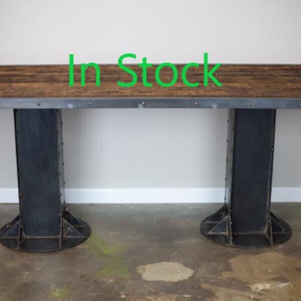 I Beam Table - Etsy