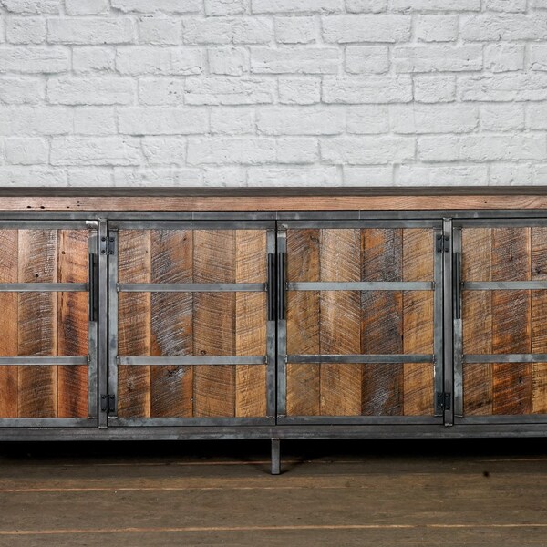 Rustic Sideboard - Etsy