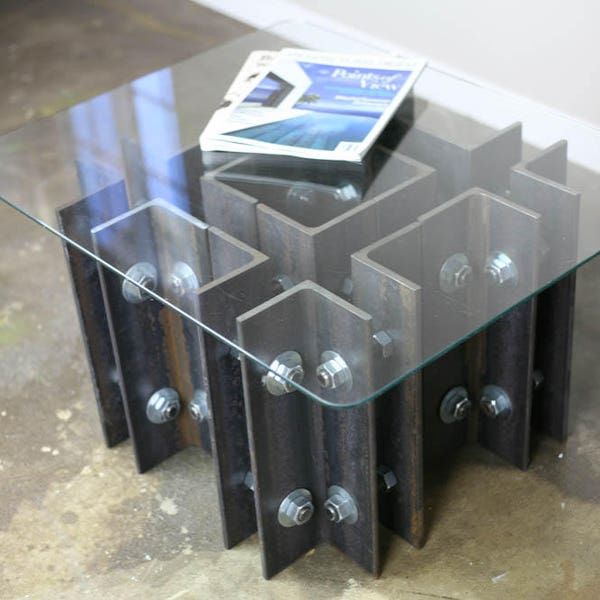 Architectural Coffee Table - Etsy