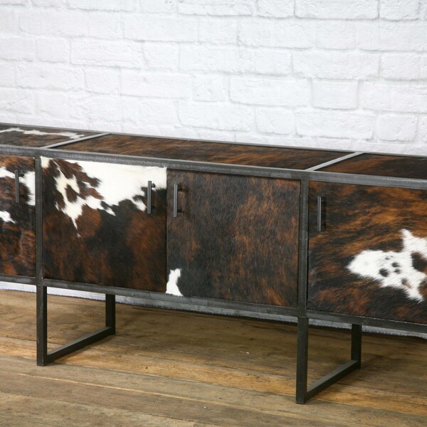 Rustic Media Console - Etsy