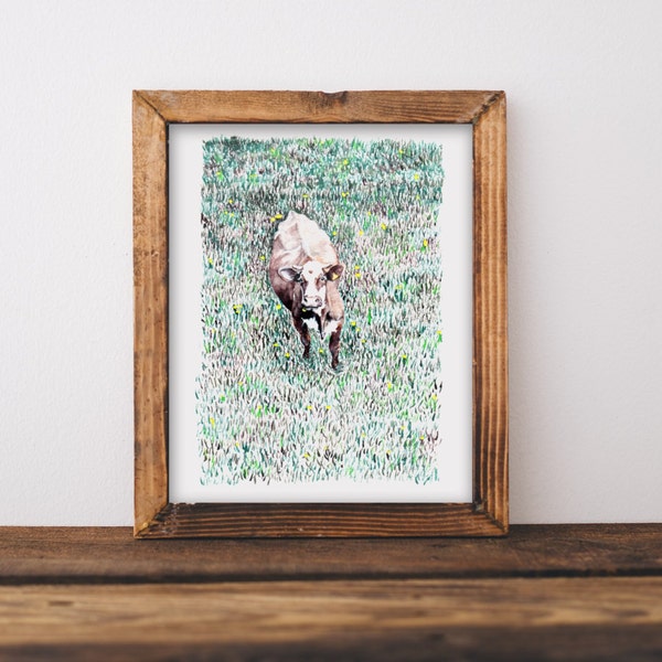 Simmental - Etsy
