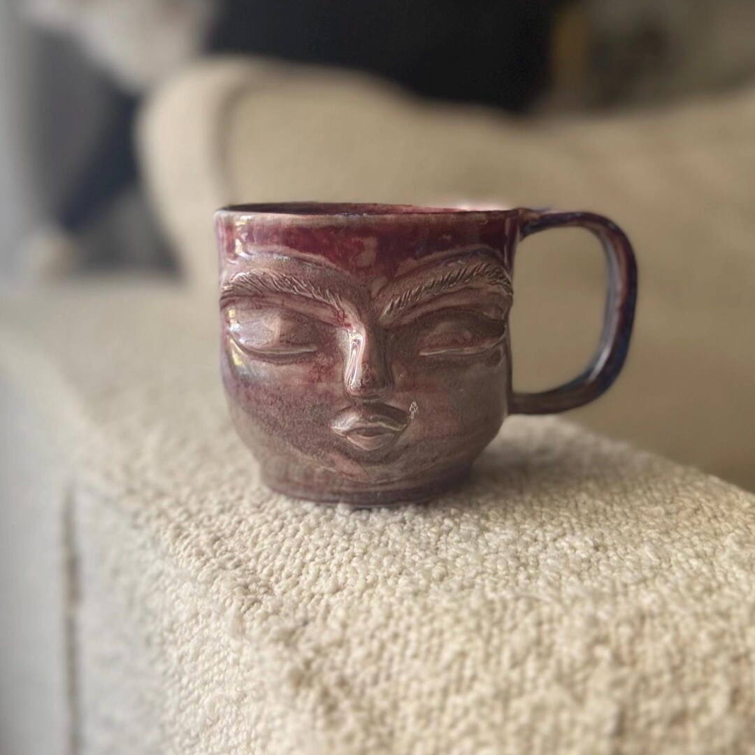 Moods Mug | Sculptural Mug | Handmade Porcelain Mug - Etsy