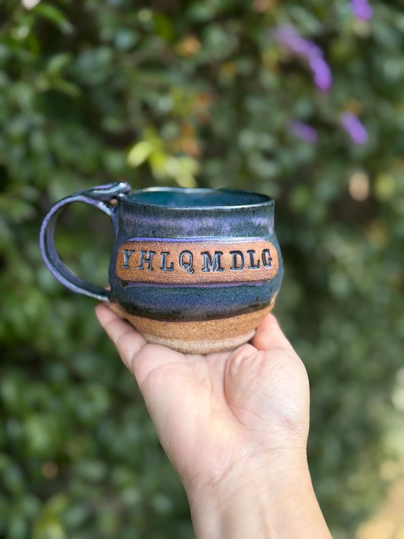 YHLQMDLG Mug | Bad Bunny Inspired | Handmade Mug - Etsy