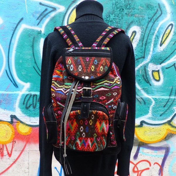 Leather Backpack - Etsy New Zealand