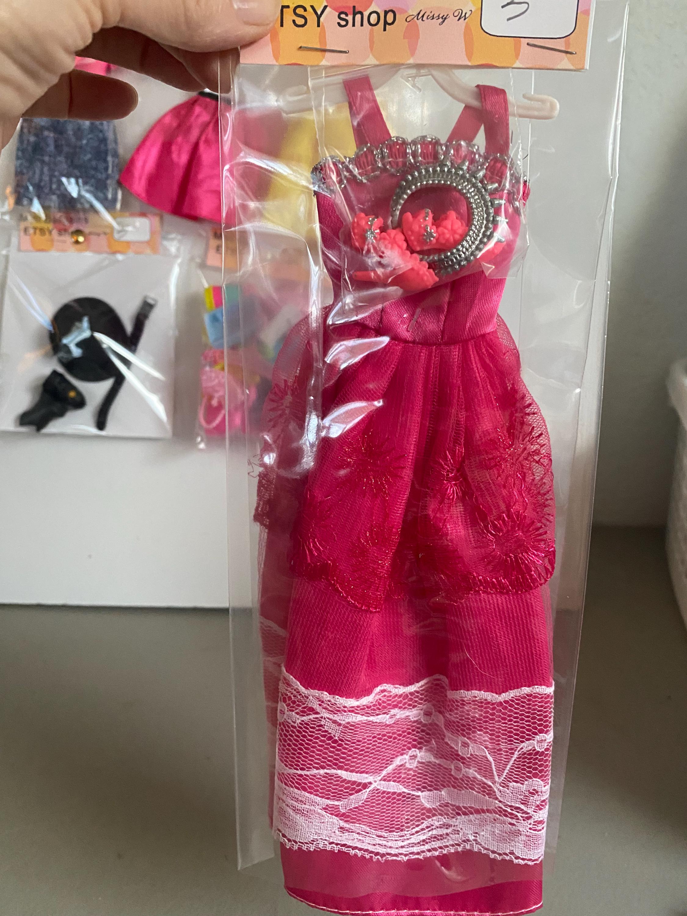 Barbie Doll Clothes & Accessories (lot C) -free Shipping to the US - Etsy