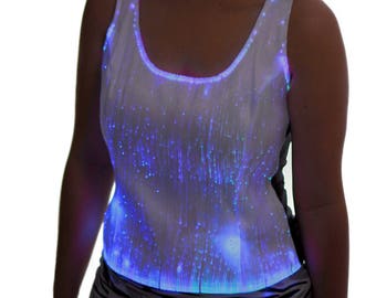 Fiber optic clothing | Etsy