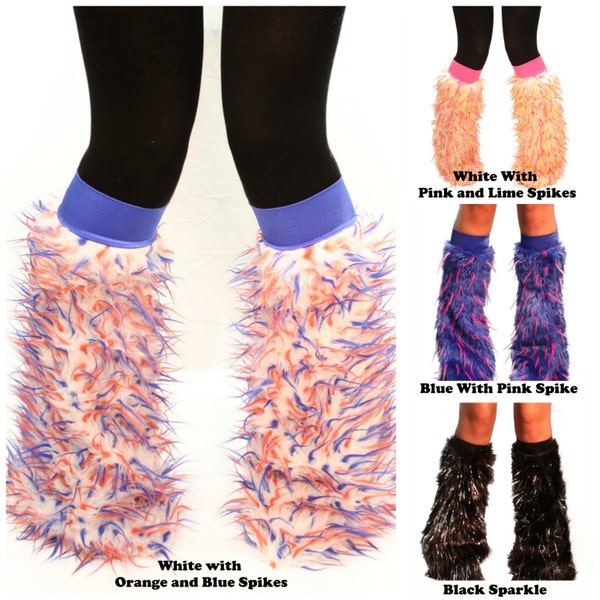 Fuzzy Boot Covers - Etsy