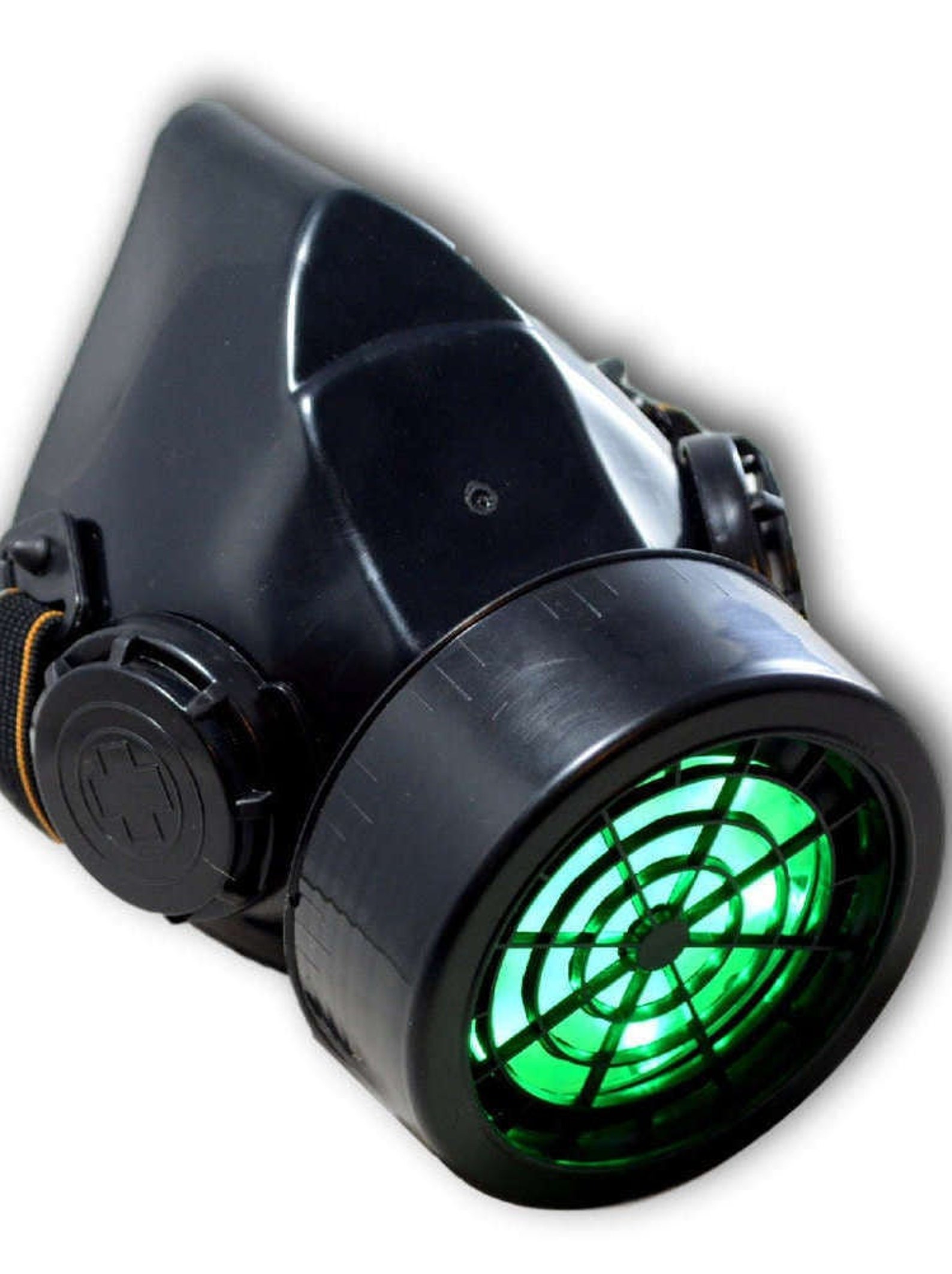 Single Cartridge LED Gas Mask for Cosplay - Etsy