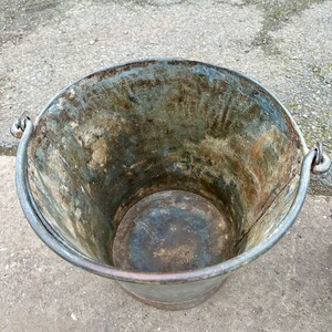 Garden Vintage Bucket Medium Sized Great for Planter - Etsy