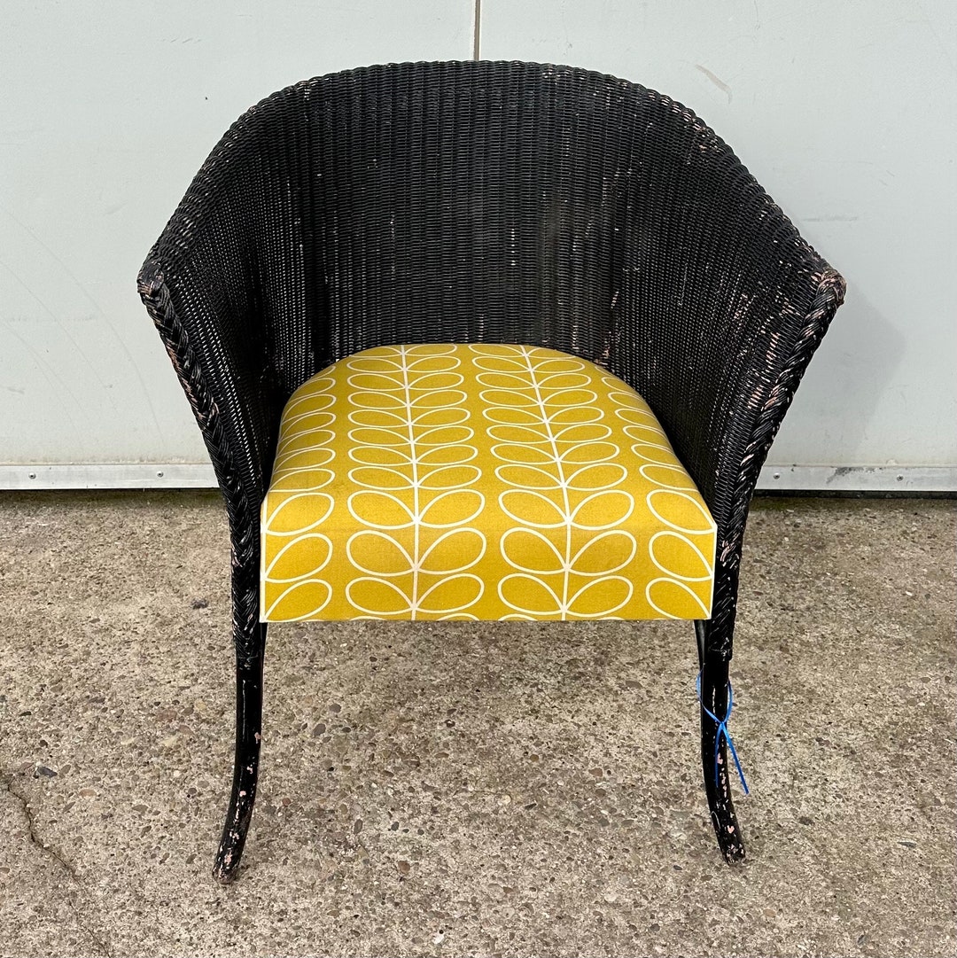 Chair - 1930s Lloyd Loom Arm Chair - Etsy UK