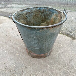 Garden Vintage Bucket Medium Sized Great for Planter - Etsy