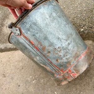 Garden Vintage Bucket Medium Sized Great for Planter - Etsy