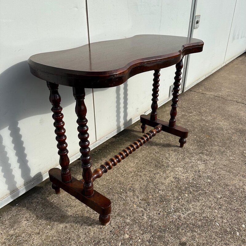 Bobbin Leg Table - Etsy UK