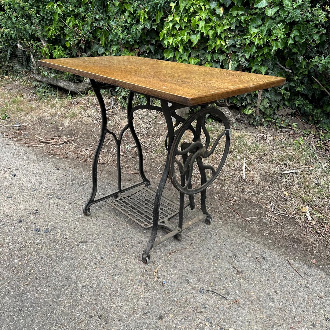 Table - Victorian Sewing Machine Table - Etsy UK