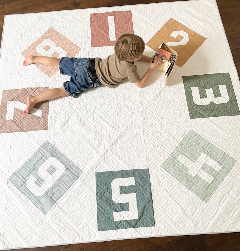 Circle Time Quilt Pattern PDF Homeschool Charlotte Mason - Etsy