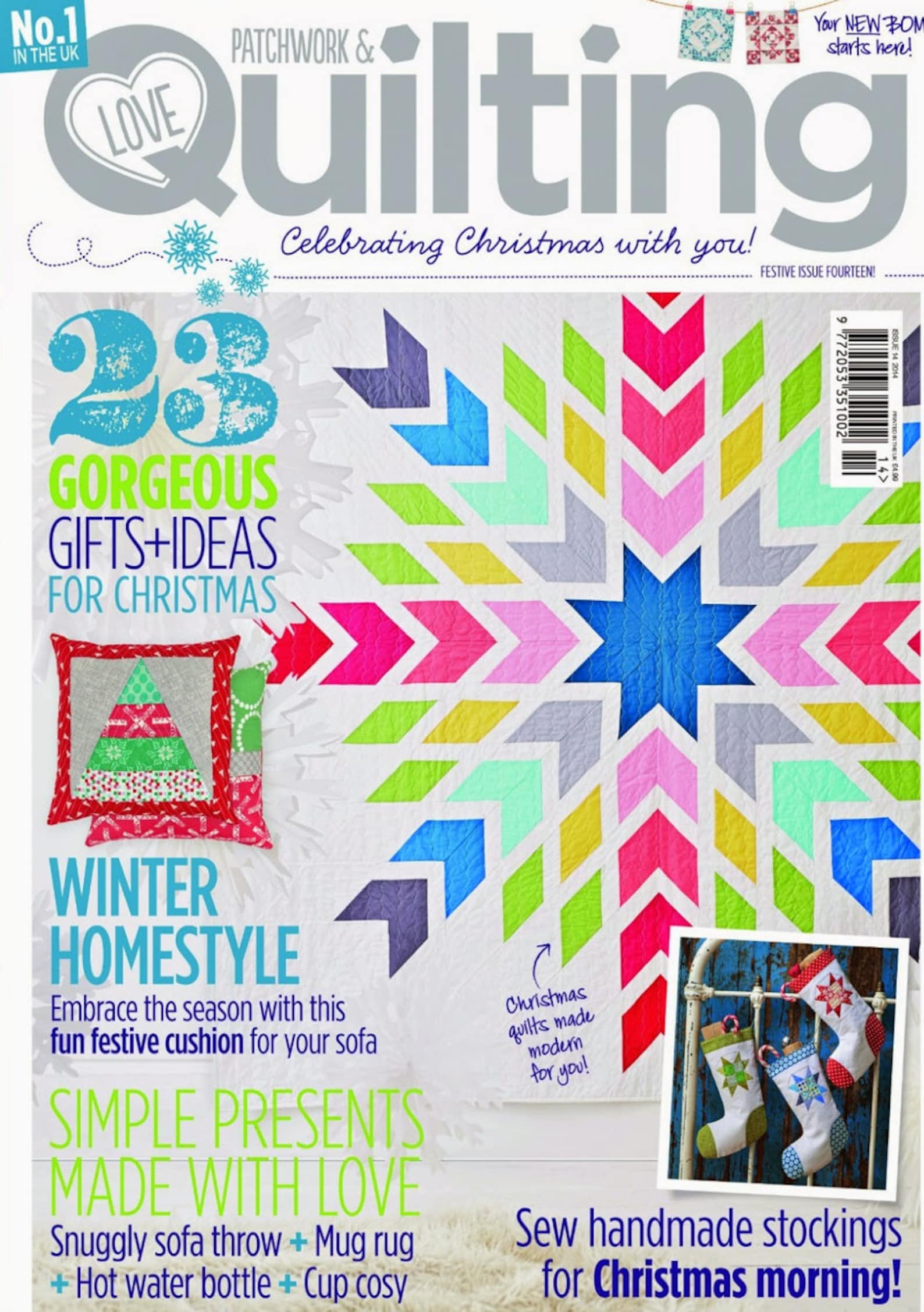 Chevron Snowflake Quilt Pattern PDF Digital Download - Etsy
