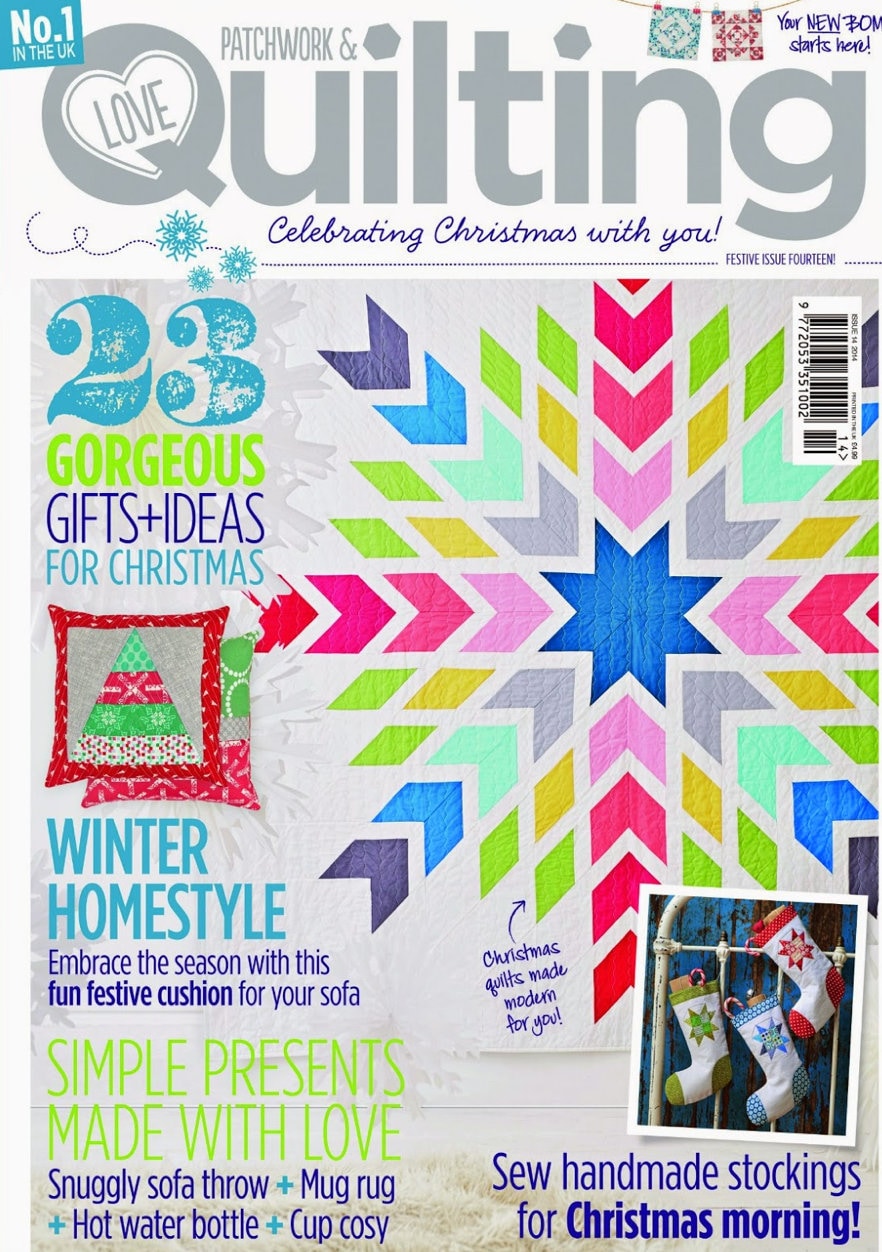 Chevron Snowflake Quilt Pattern PDF Digital Download | Etsy