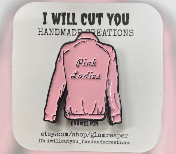 Pink Ladies Pin | Etsy