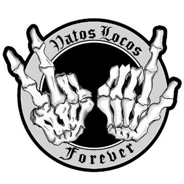 Vatos Locos Forever VINYL STICKER - Etsy