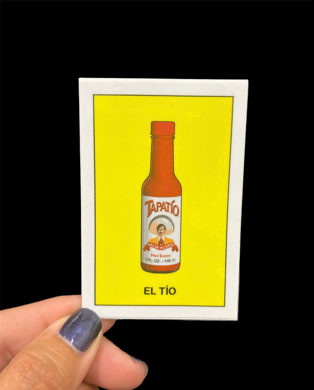 El Tío (loteria Tapatío) VINYL STICKER - Etsy