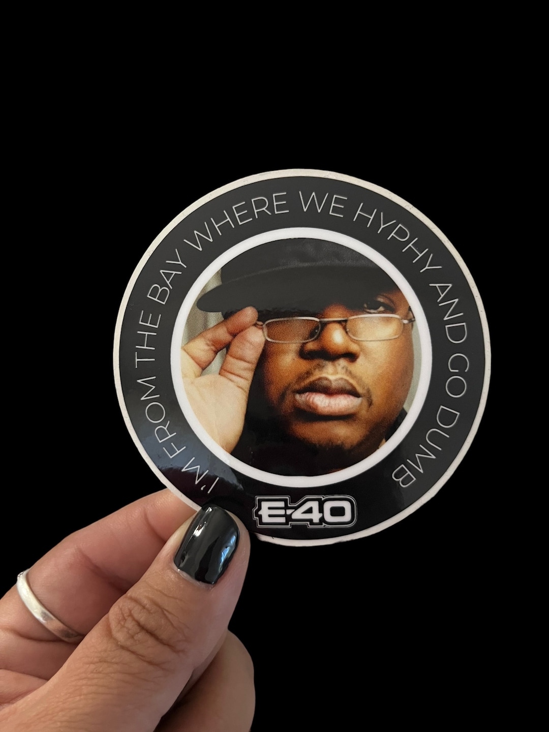 E-40 Vinyl Sticker - Etsy